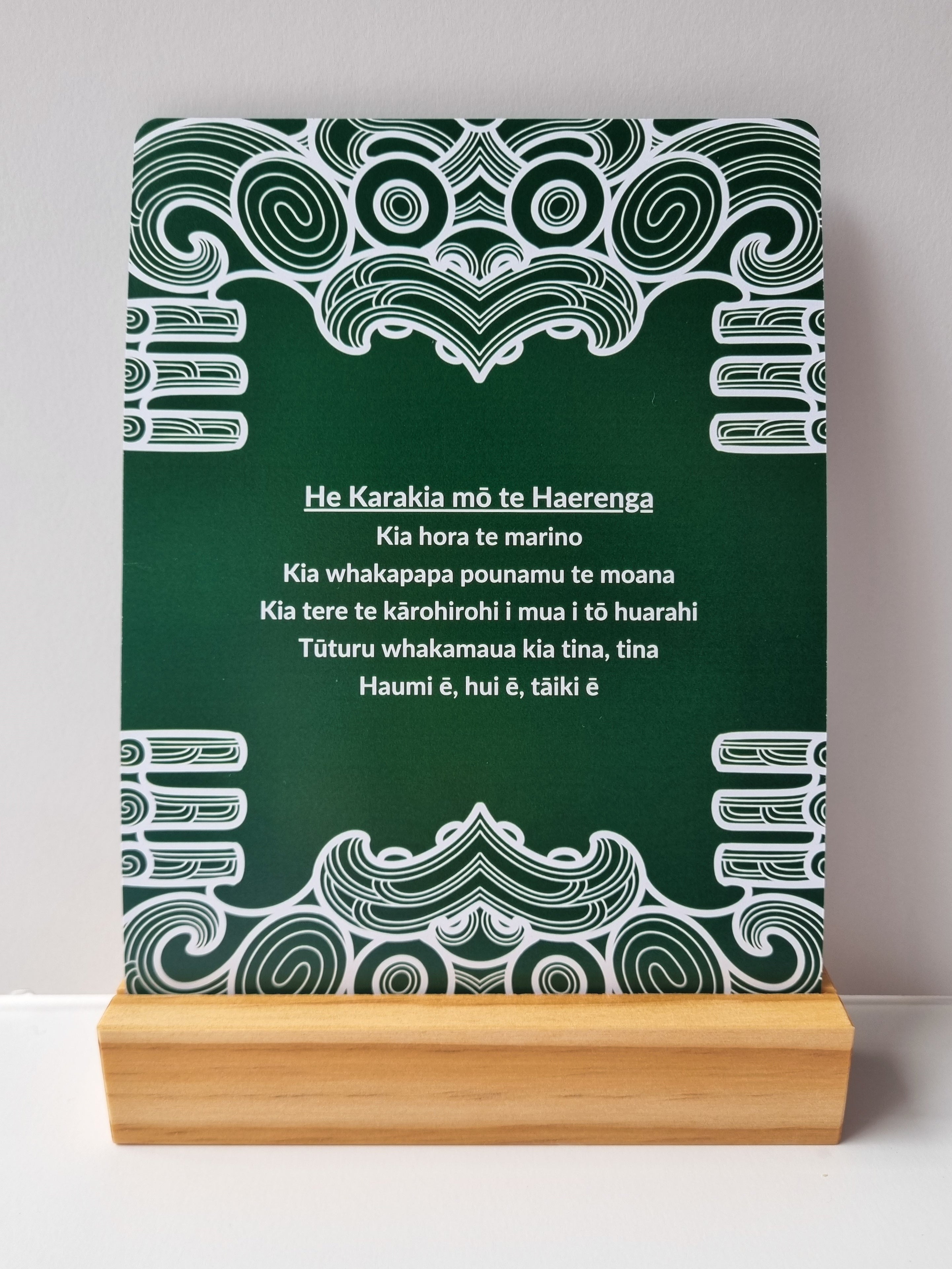 A6 Oranga Ngākau Karakia Set – Pūkenga Psychology