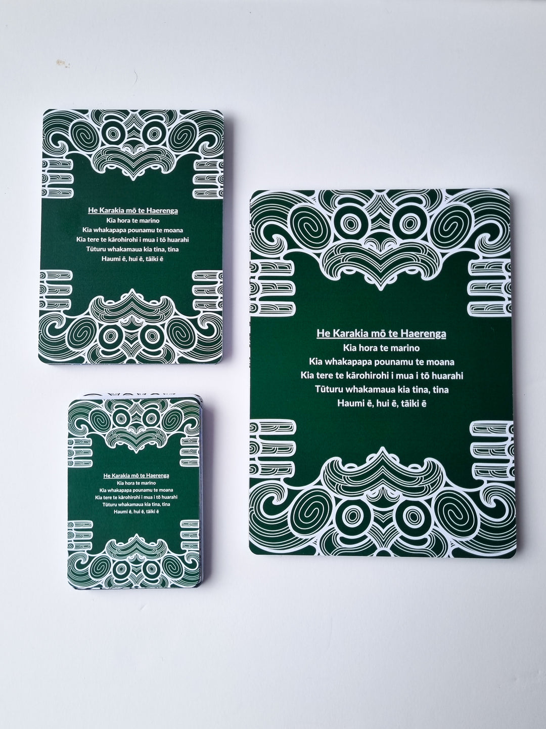 A7 Oranga Ngākau Karakia Set – Pūkenga Psychology