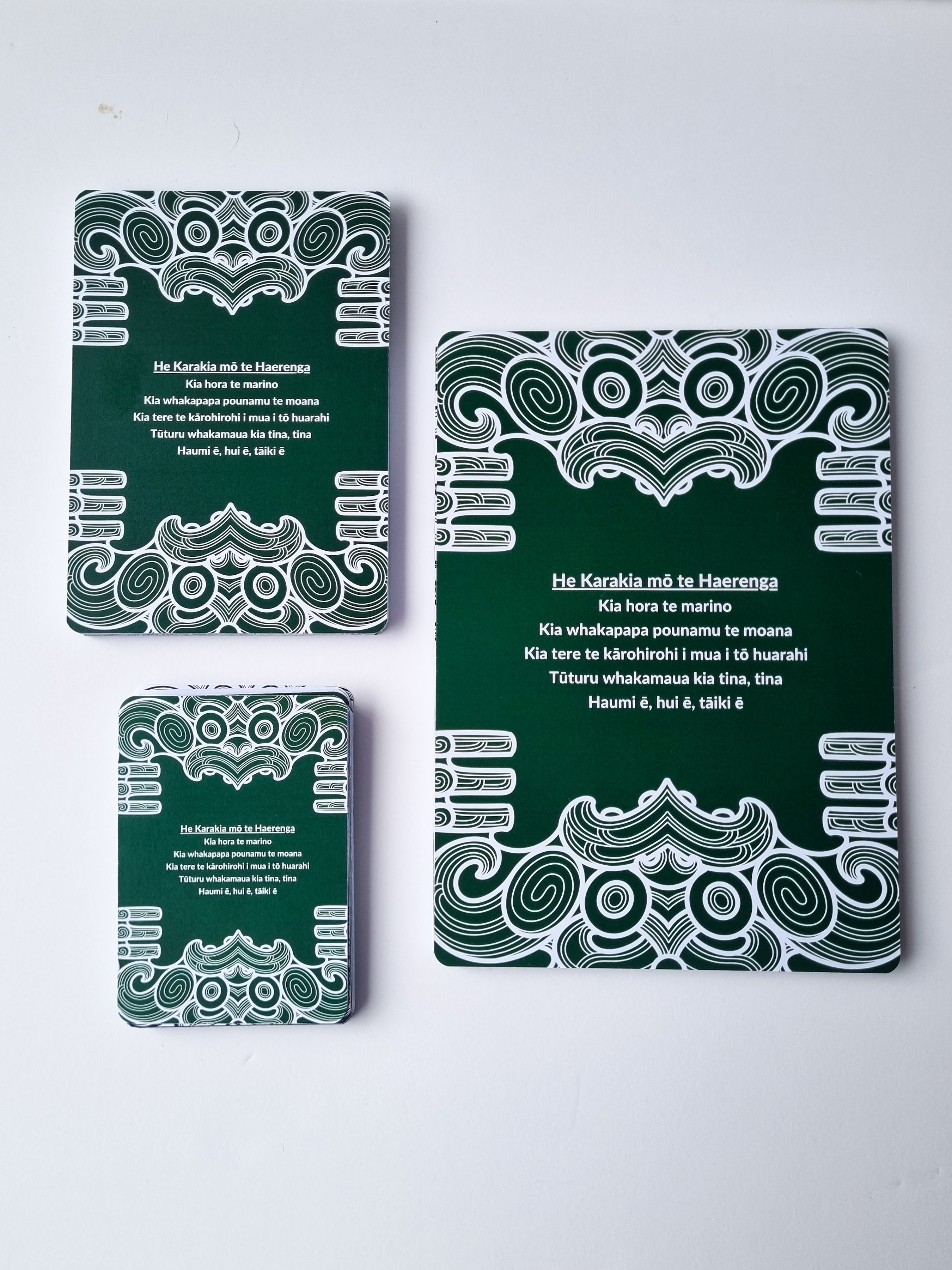 Ngākau Karakia Set (pocket size) – Pūkenga Psychology