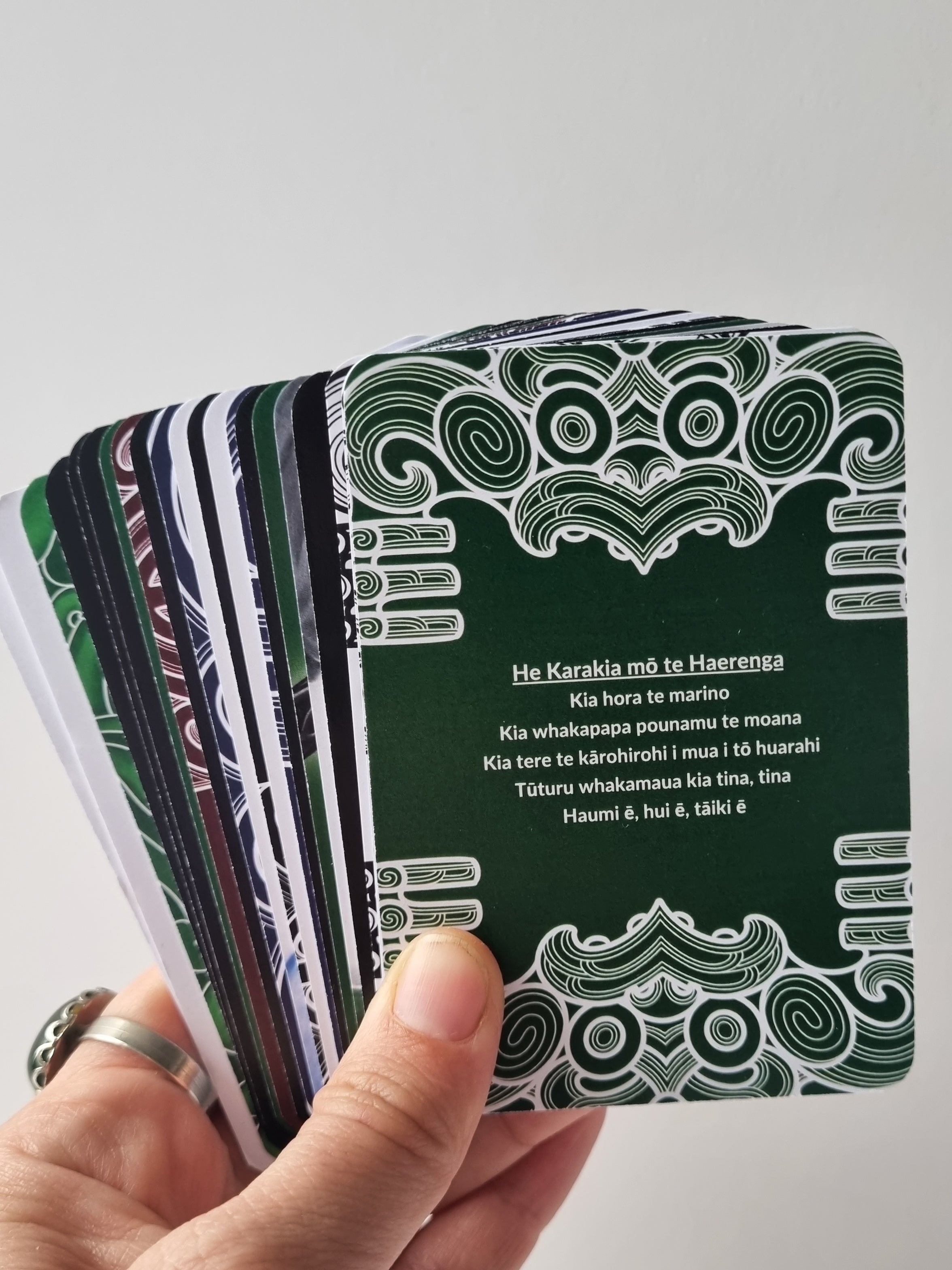 A7 Oranga Ngākau Karakia Set – Pūkenga Psychology