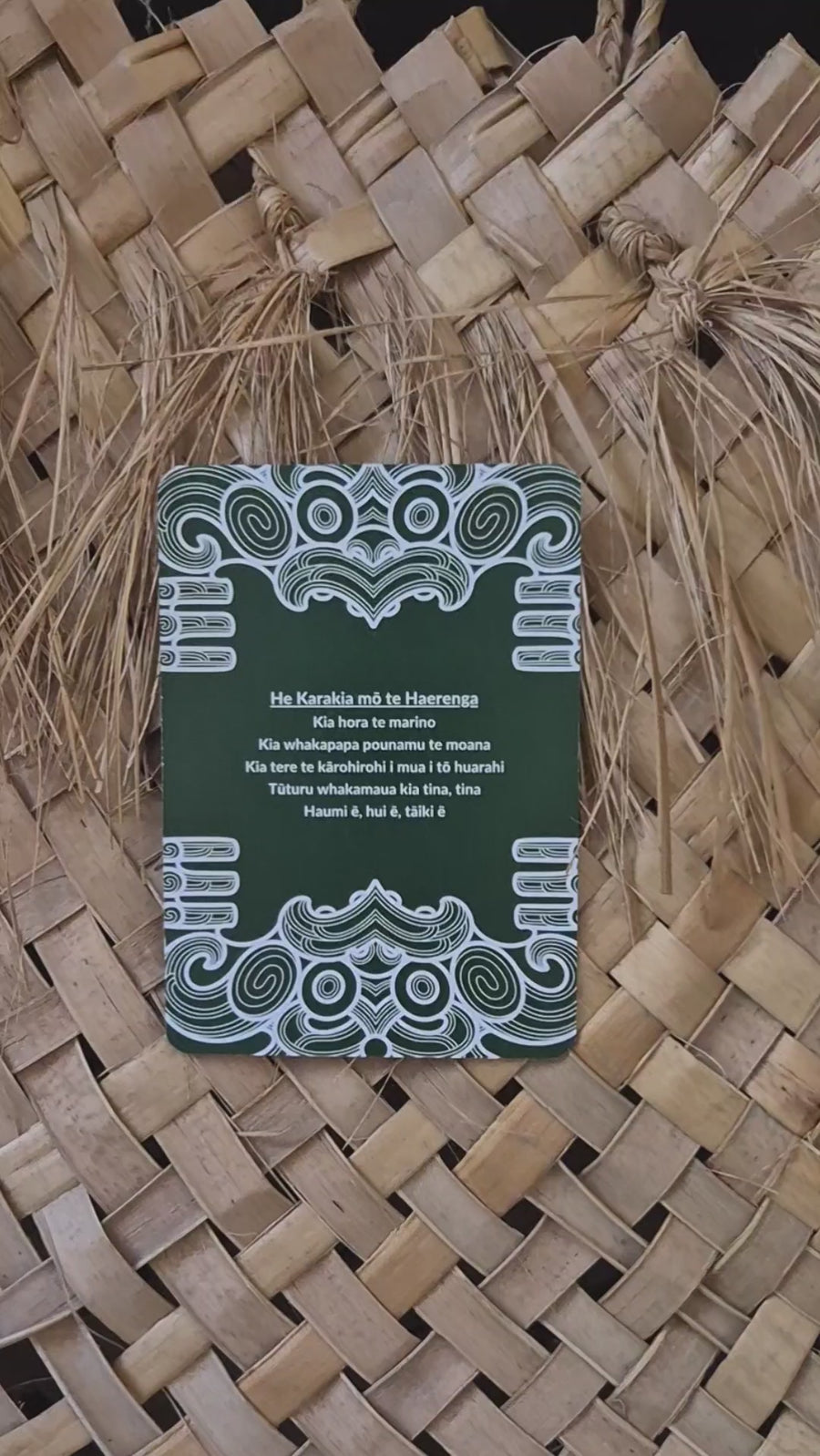 Audio Recorded Karakia collection (Oranga Ngākau Karakia - Digital Pro ...