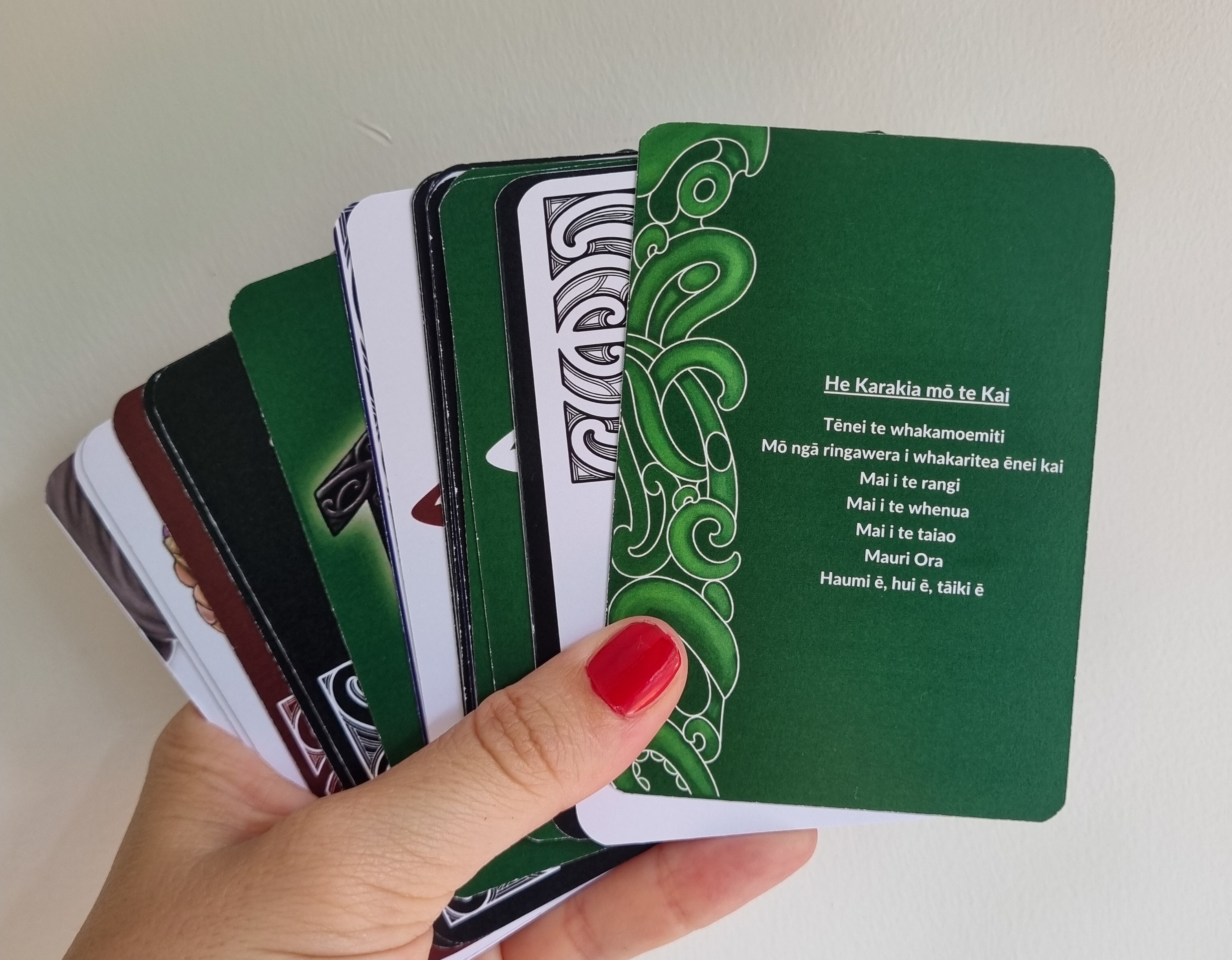 A7 Oranga Ngākau Karakia Set – Pūkenga Psychology