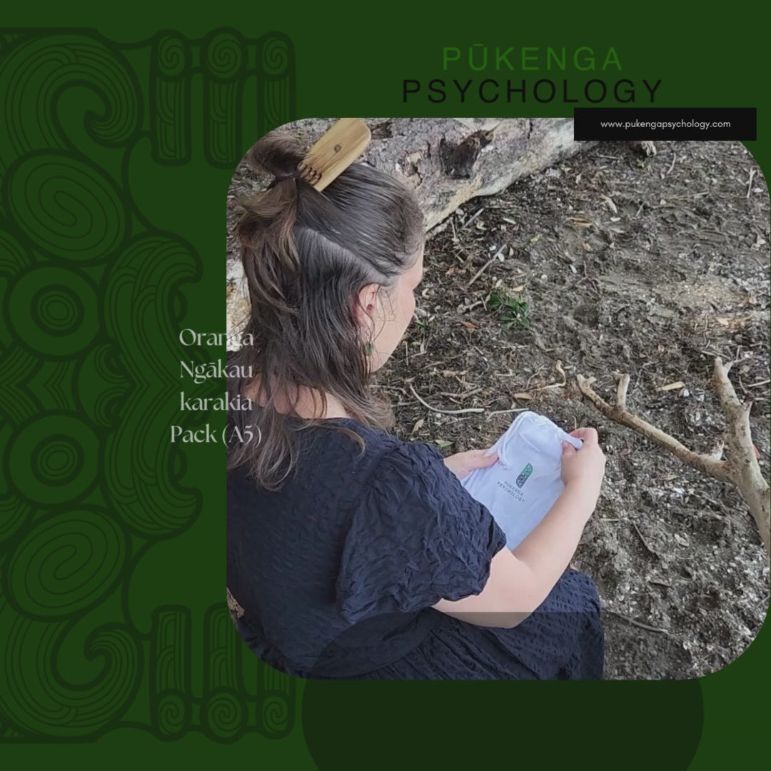 Oranga Ngākau Karakia Bundle – Pūkenga Psychology
